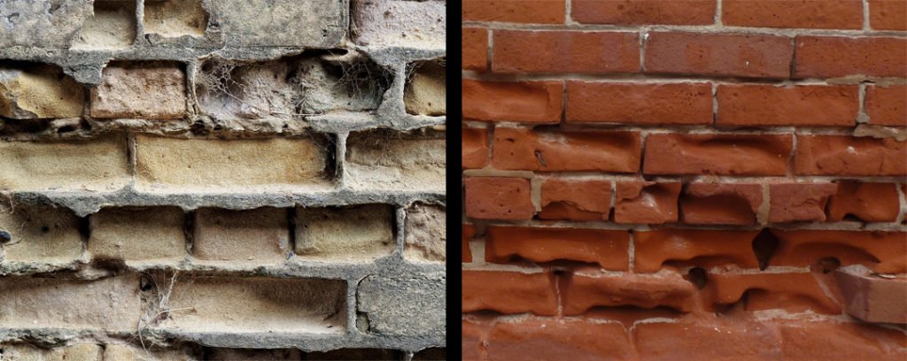 DAMAGED BRICKWORK REPAIR - STAGEMAN